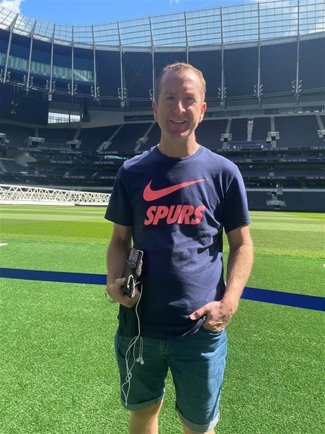 Simon Cowlard is fundraising for Myeloma UK