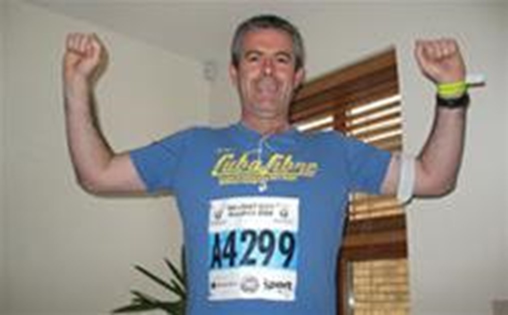 adrian murray is fundraising for Northern Ireland Hospice