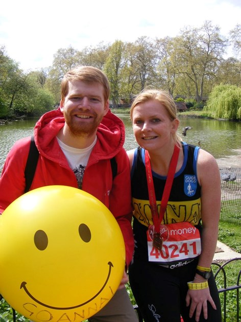 Anna Nicholson is fundraising for Guide Dogs