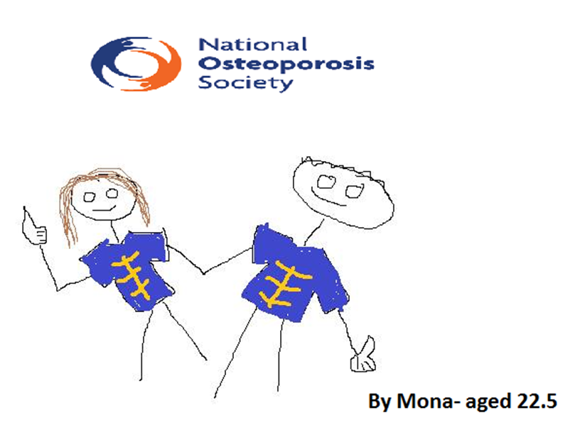 Henry Appleton is fundraising for Royal Osteoporosis Society