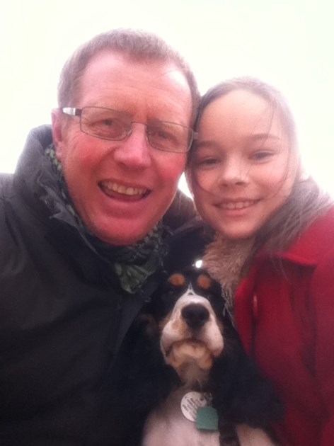 Ian Bardsley is fundraising for Kent and Medway Charity Team