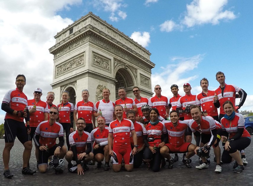 Scotiabank London is fundraising for The Royal British Legion