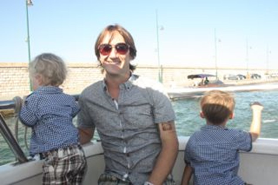 Kieron Hatton is fundraising for St Barnabas House