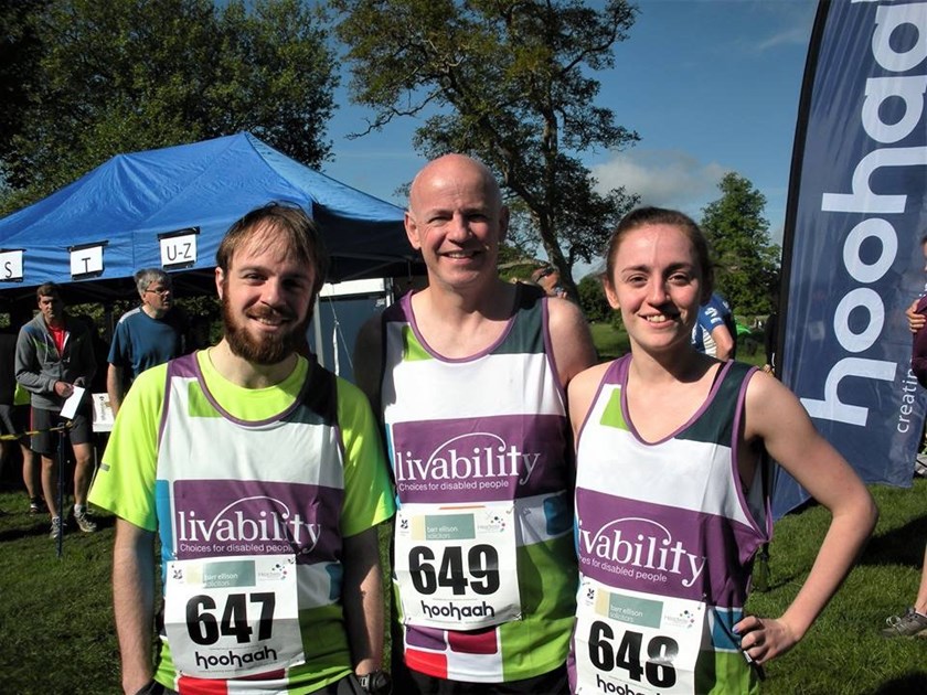 David Swales is fundraising for Livability