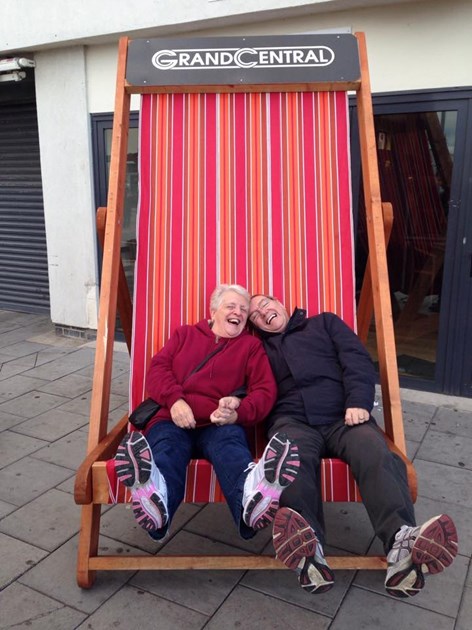 Ashley Hallam is fundraising for Treetops Hospice Care