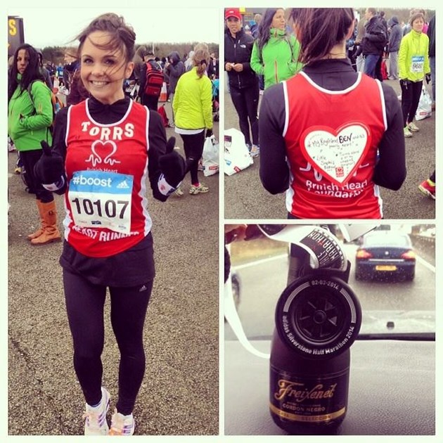 victoria stedman is fundraising for British Heart Foundation