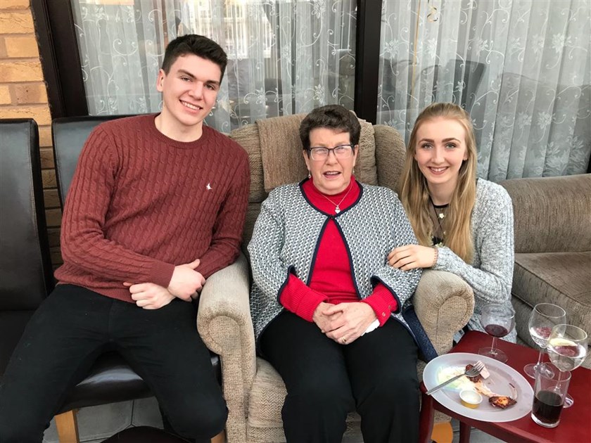 Geordie Butler is fundraising for Parkinson’s UK