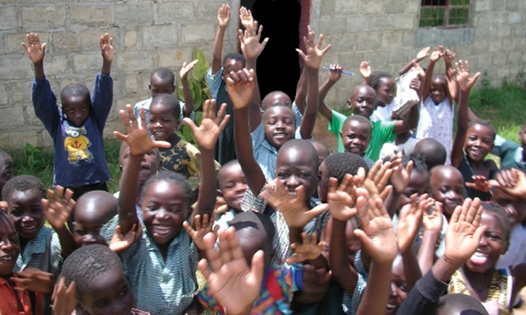Georgie Henry is fundraising for Tearfund