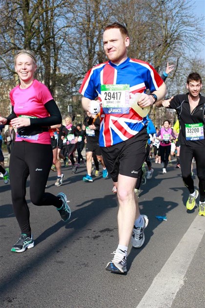 Dominic Norrish is fundraising for Cancer Research UK