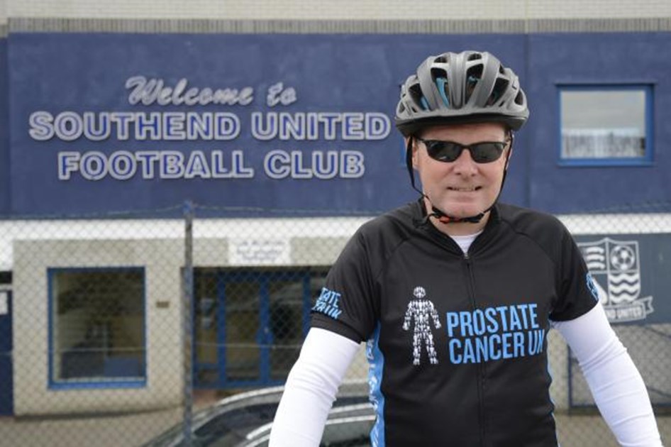 Stephen Kavanagh is fundraising for PROSTATE CANCER UK