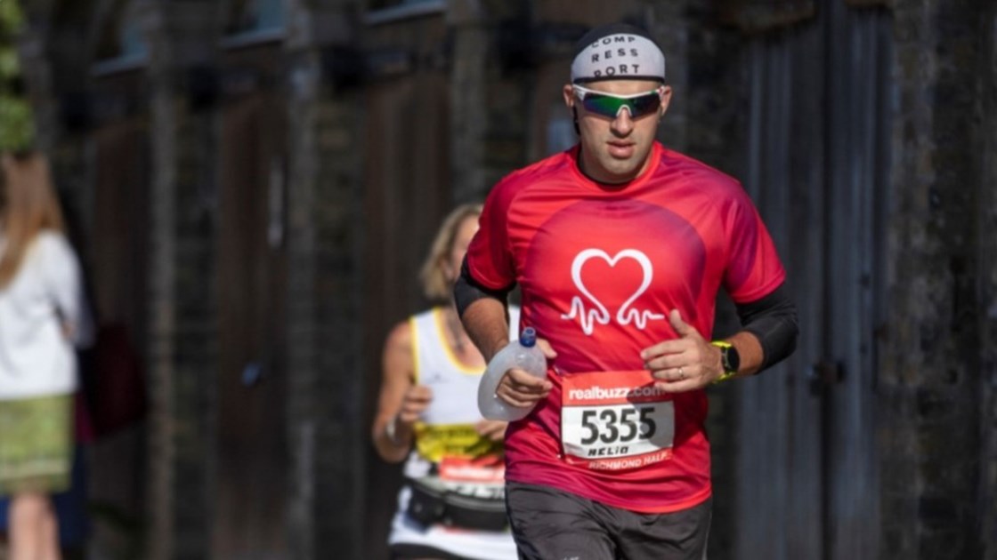 Graeme Williamson is fundraising for British Heart Foundation