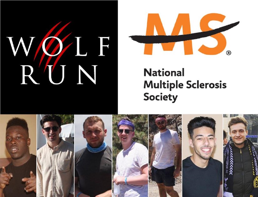 Wolf Pack Enfield is fundraising for Multiple Sclerosis Society