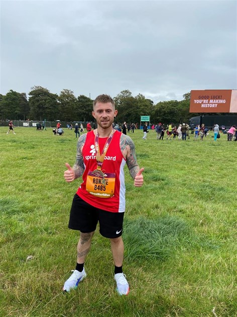 Ronald Turner is fundraising for Springboard