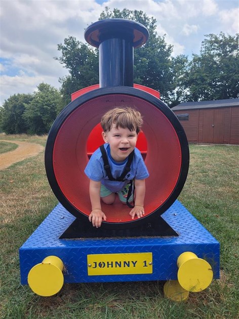 Rebecca Coll is fundraising for Thomley Hall Centre