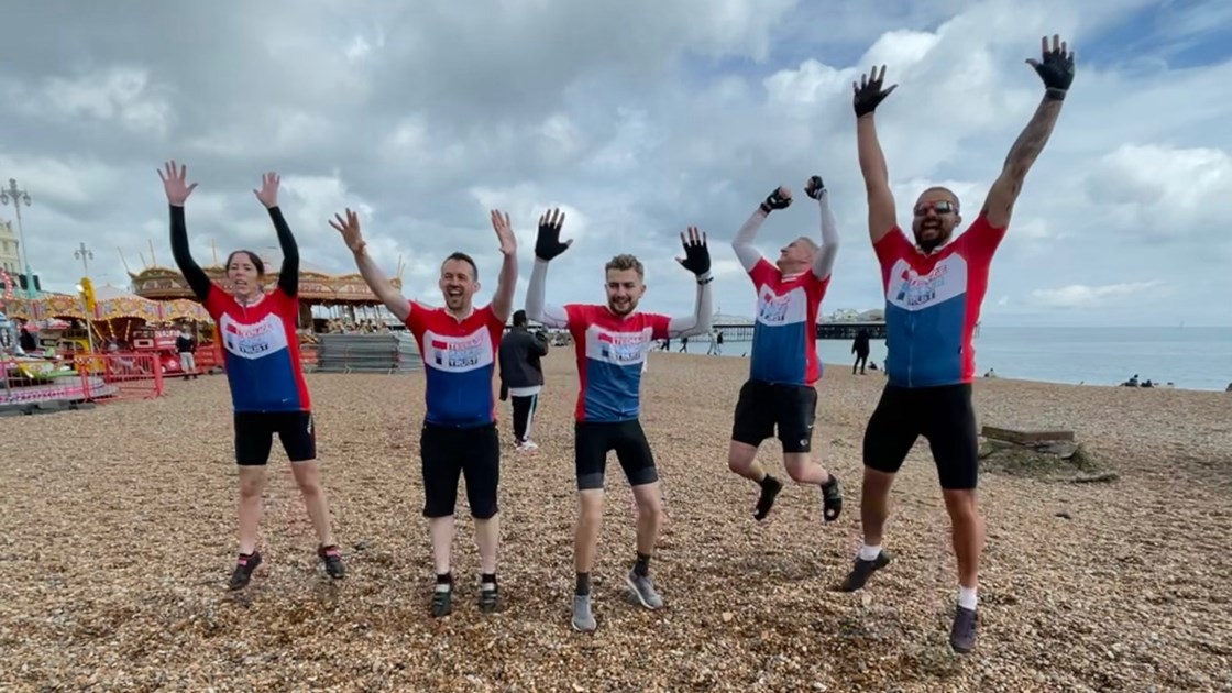 Jack Rees is fundraising for Teenage Cancer Trust