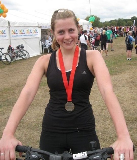 Kate Pearson is fundraising for Ataxia UK