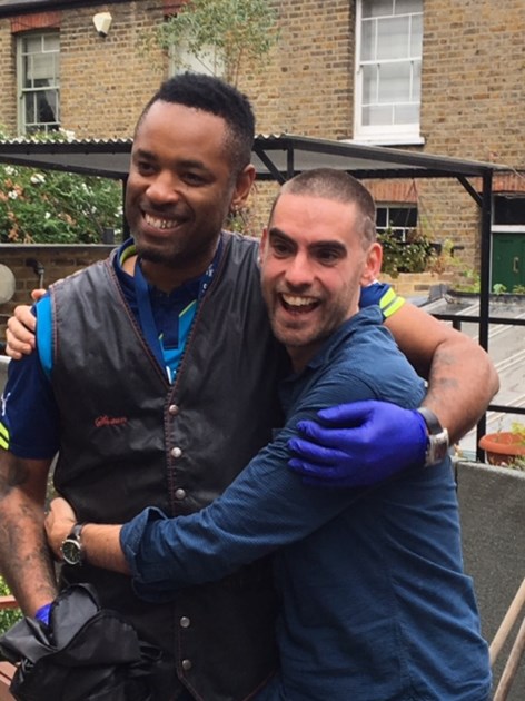 Louis Gilbert is fundraising for St Giles Trust