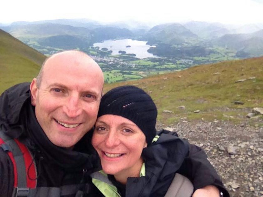 Sue Mulley is fundraising for Cancer Research UK