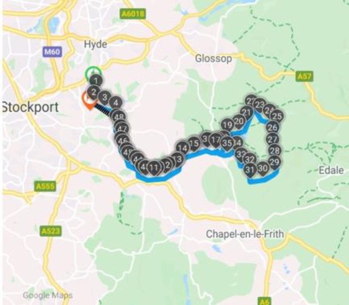 Nick Pendlebury is fundraising for Cancer Research UK
