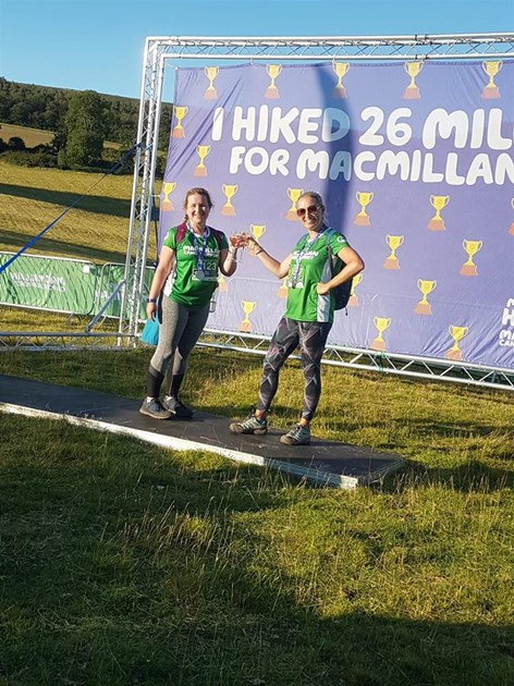 Paula Blundell-Markey is fundraising for Macmillan Cancer Support
