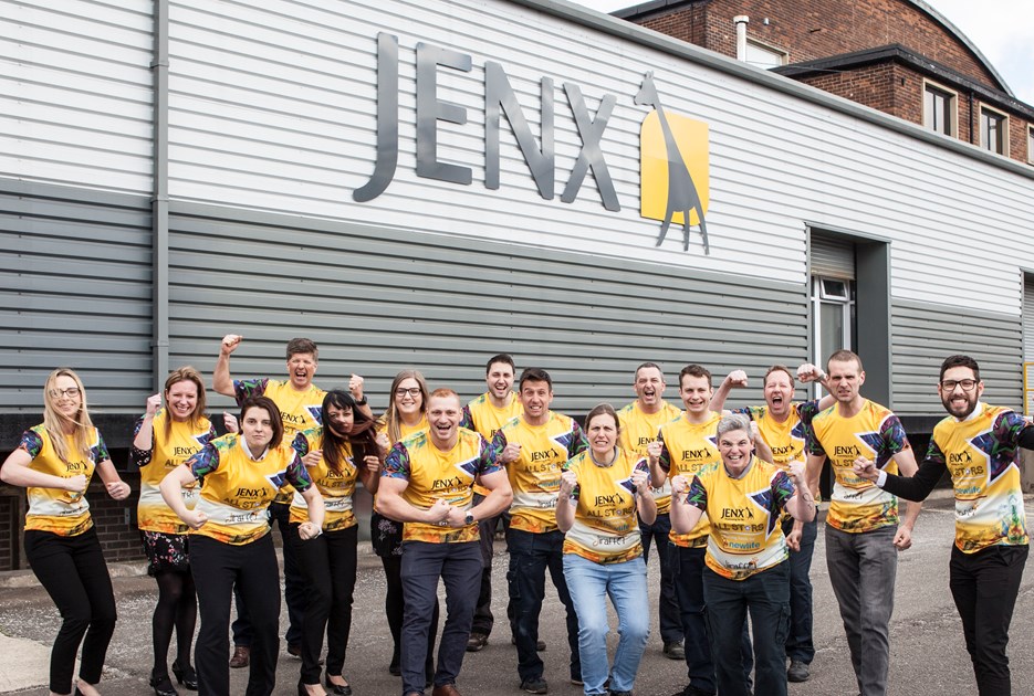 Jenx Ltd is fundraising for Newlife the Charity for Disabled Children