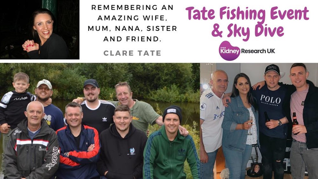 Mark Tate is fundraising for Kidney Research UK