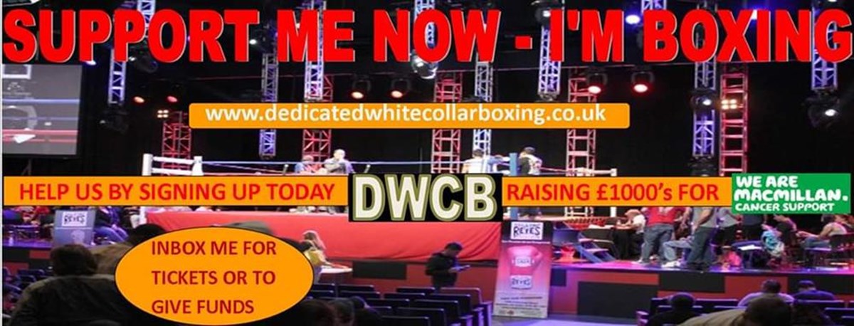 Ricky Larkin is fundraising for WaterAid