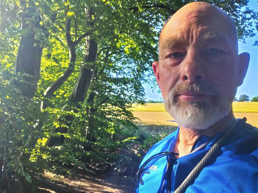 Pete Saunders is fundraising for WWF-UK