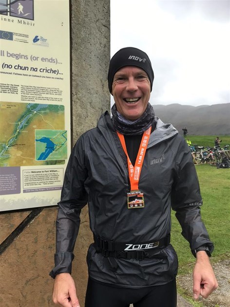 Mark Macgillivray is fundraising for North East Sensory Services
