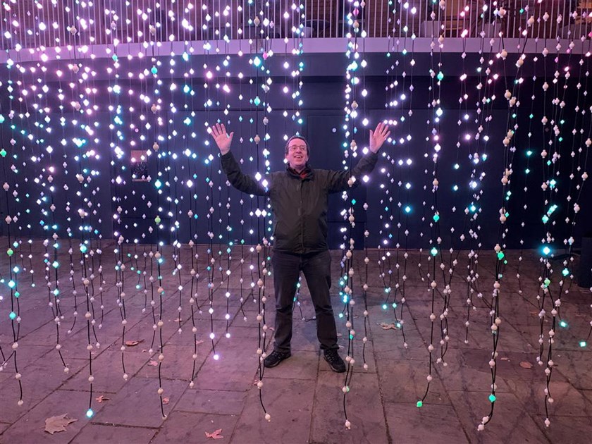 Gavin Brooker is fundraising for Comic Relief