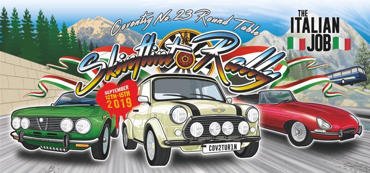 Adi Toal is fundraising for Coventry No. 23 Round Table