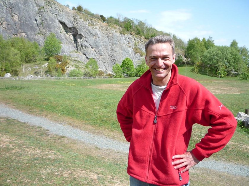 David Whiteside is fundraising for RSPB