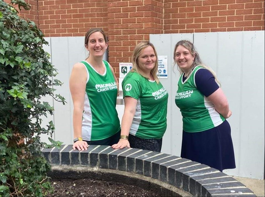 Philippa Harding is fundraising for Macmillan Cancer Support