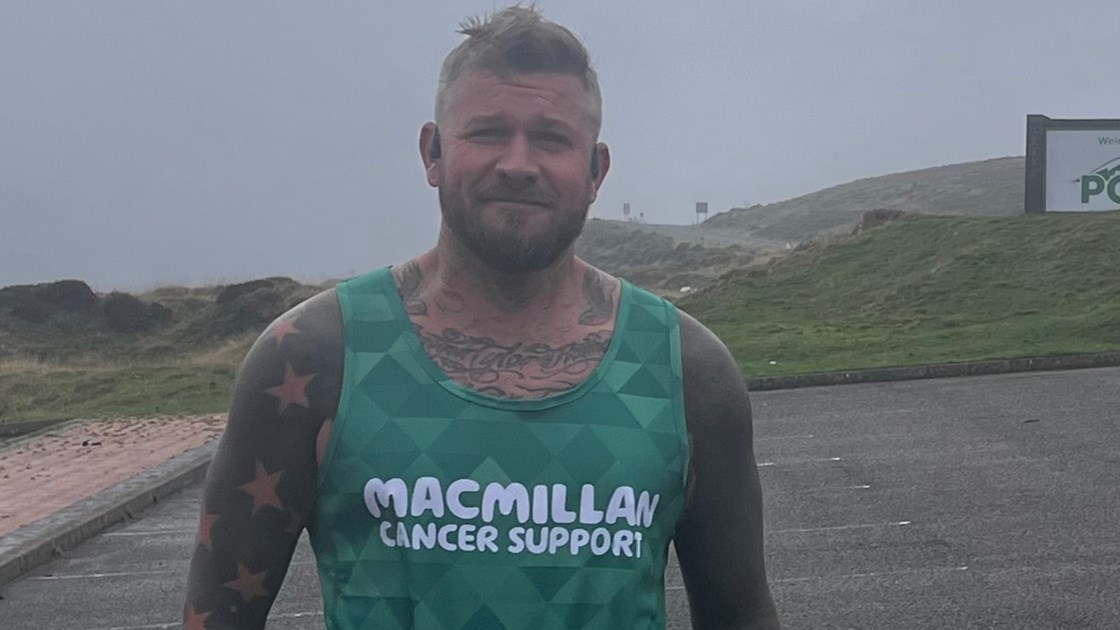 Carl Little is fundraising for Macmillan Cancer Support