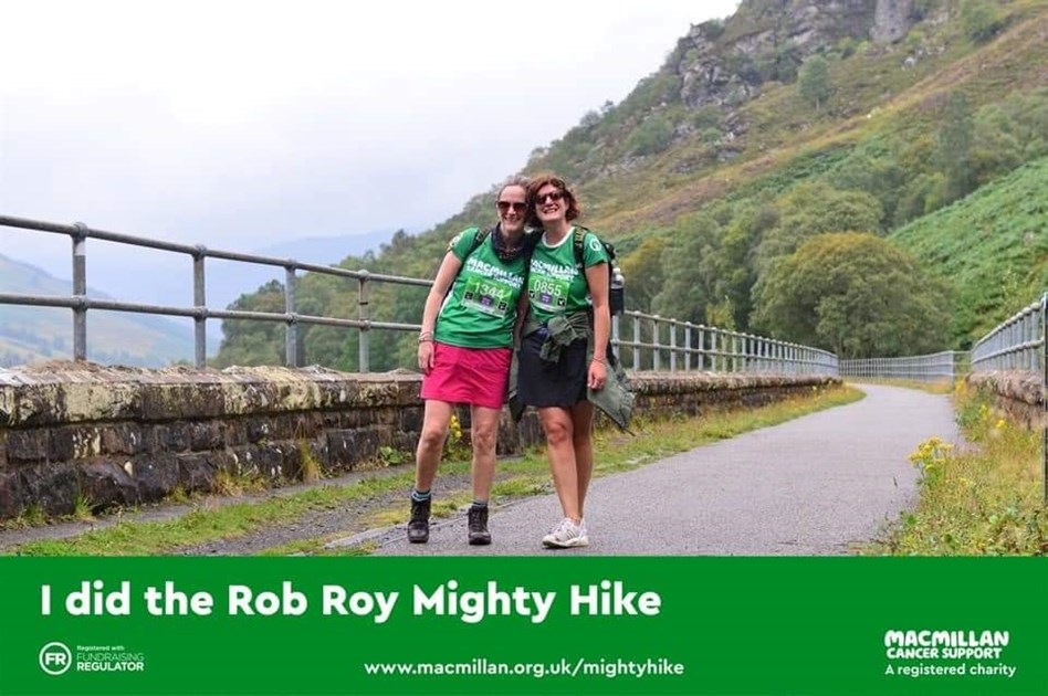 Alison Coulson is fundraising for Macmillan Cancer Support