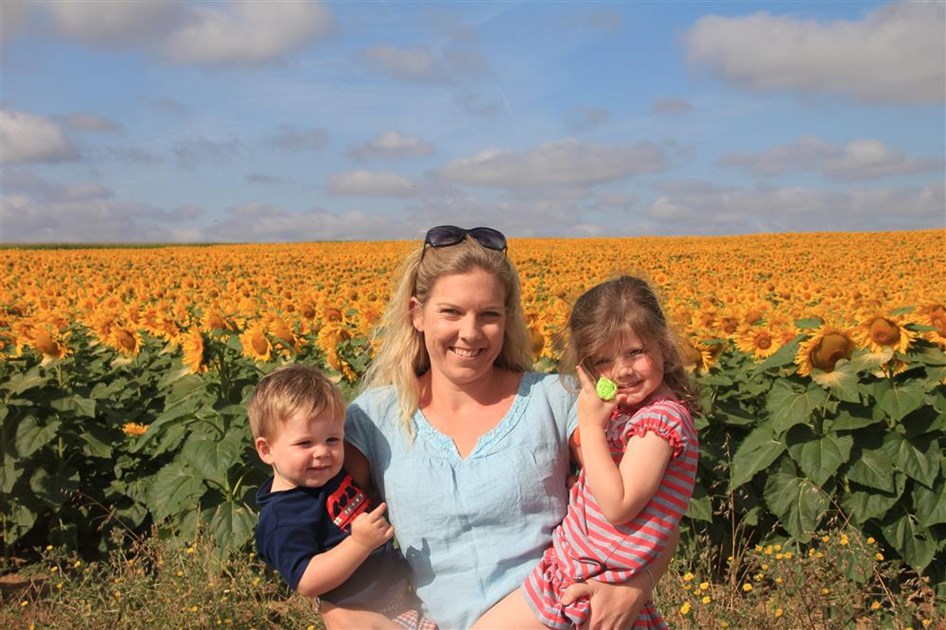 Liz Cardy is fundraising for The Brain Tumour Charity