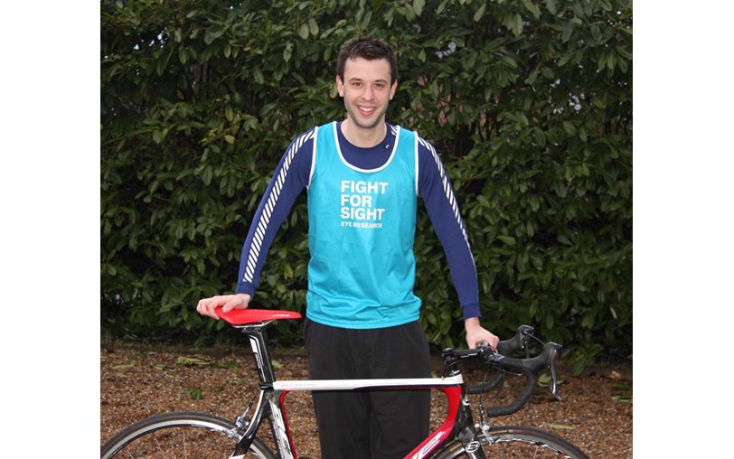 Mark Walden is fundraising for Fight for Sight