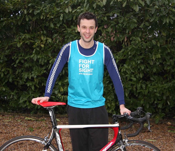 Mark Walden is fundraising for Fight for Sight