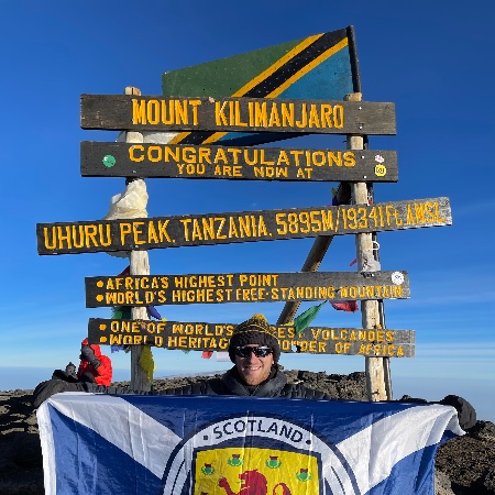 Tom Kinsley is fundraising for Brothers in Arms