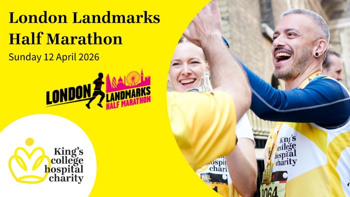 Caroline Price is fundraising for King's College Hospital Charity