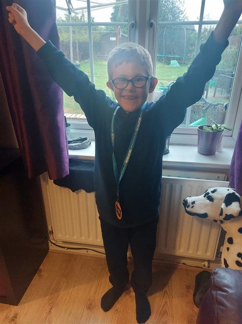 Zoe Game is fundraising for Children with Cancer UK