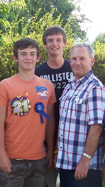 geoff morgan is fundraising for Hope and Homes for Children