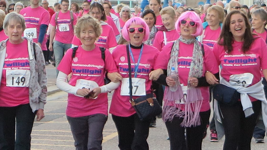 Maureen Todd is fundraising for University Hospitals Dorset NHS Charity