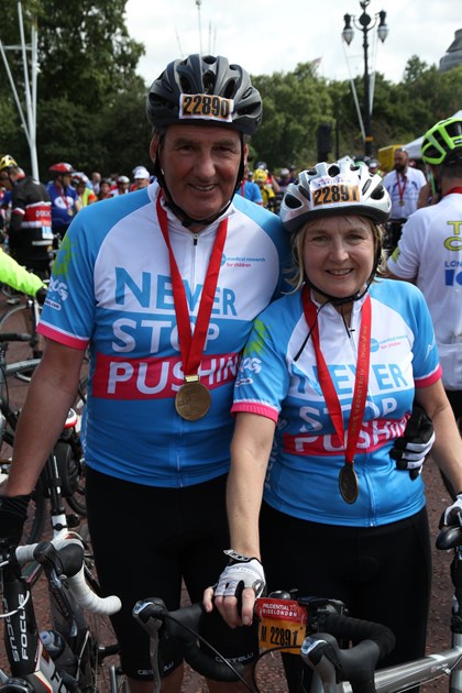 Bruce Maggs is fundraising for Action Medical Research