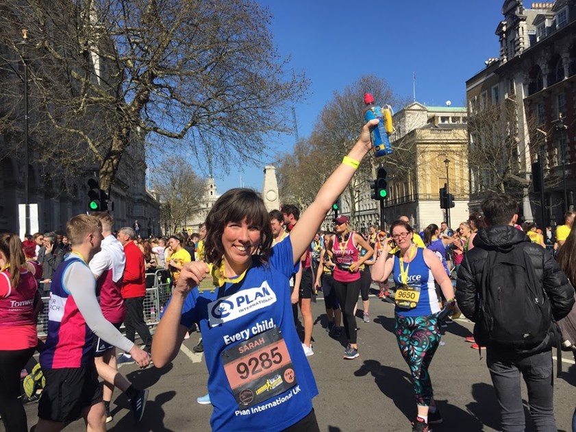 Sarah Bence is fundraising for Plan International UK