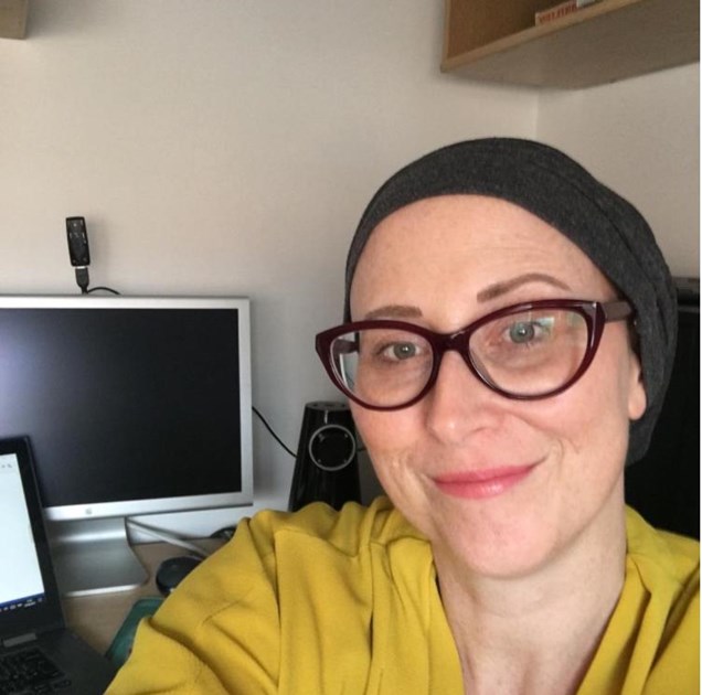 Ruth Gilbey is fundraising for Helen Rollason Cancer Charity