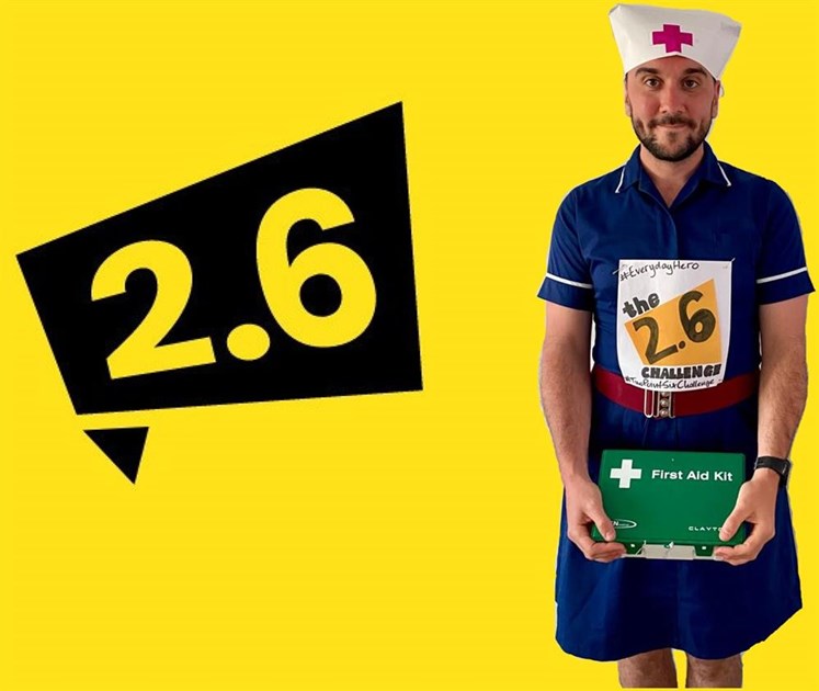 Marc Calvert is fundraising for Calvert Devon