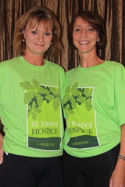 Sally Reeder (Winter-Barker) is fundraising for St John's Hospice North ...