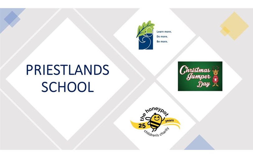 Priestlands School is fundraising for The Honeypot Children's Charity