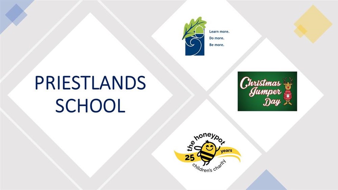 Priestlands School is fundraising for The Honeypot Children's Charity